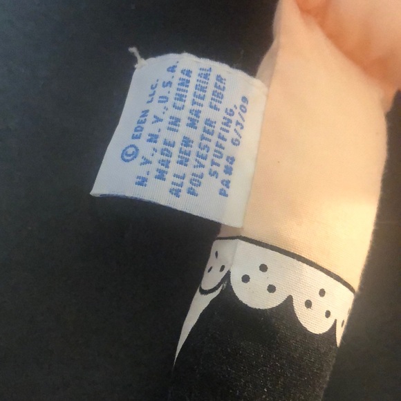 Eden | Accessories | Madeline Stuffed Doll Coat Appendix Scar Eden 9 ...